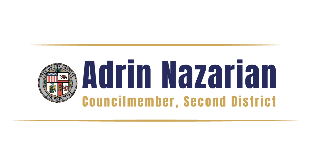 Councilmember Adrin Nazarian | Adrin Nazarian